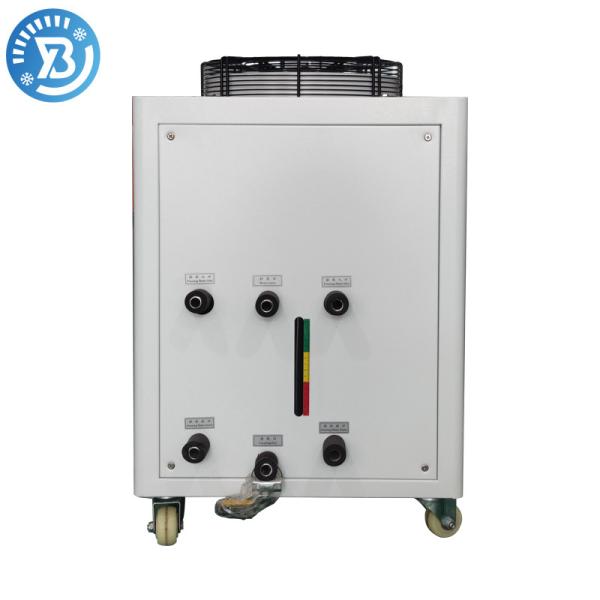 Quality 2HP Portable Air Cooled Water Chiller 220V Small Water Chiller Units 6KW for sale