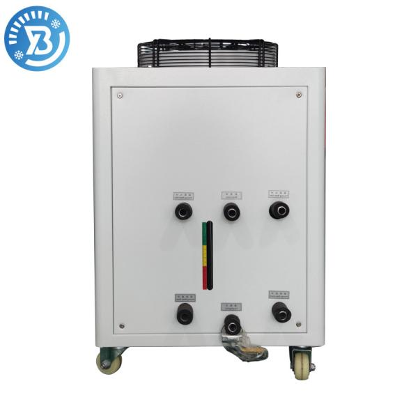 Quality 6KW Air Cooled Chiller 2HP Water Chiller Units Industrial Low Noise for sale