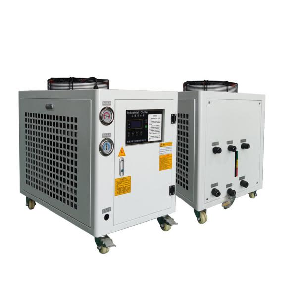 Quality 50Hz Air Cooled Chiller 6KW R134A Water Chiller 2HP For electroplating industry for sale