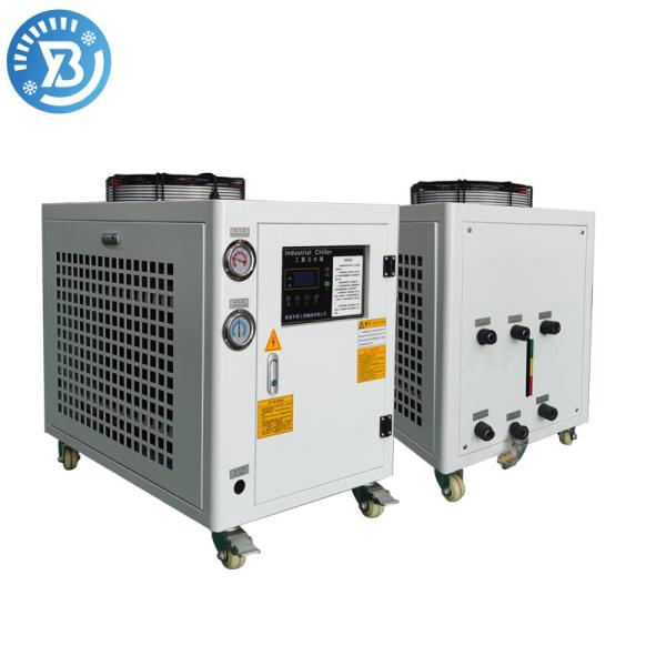 Quality Portable Industrial Chiller 6KW Low Noise Chiller 2HP Antifreeze for sale