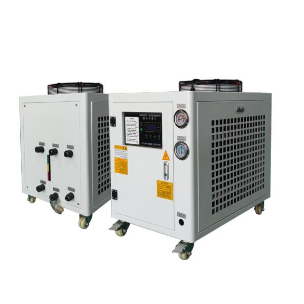 Quality 6KW Air Cooled Chiller 50Hz 2HP Chiller 220V For Electroplating Industry for sale