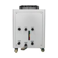Quality 2HP Scroll Water Chiller 50Hz Small Water Chiller 6KW For Electroplating for sale