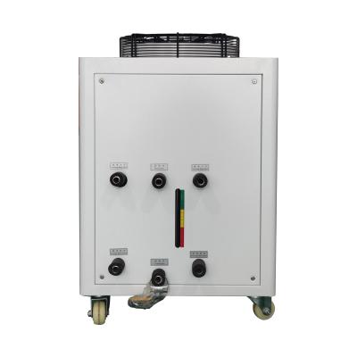 Quality 2HP Scroll Water Chiller 50Hz Small Water Chiller 6KW For Electroplating for sale
