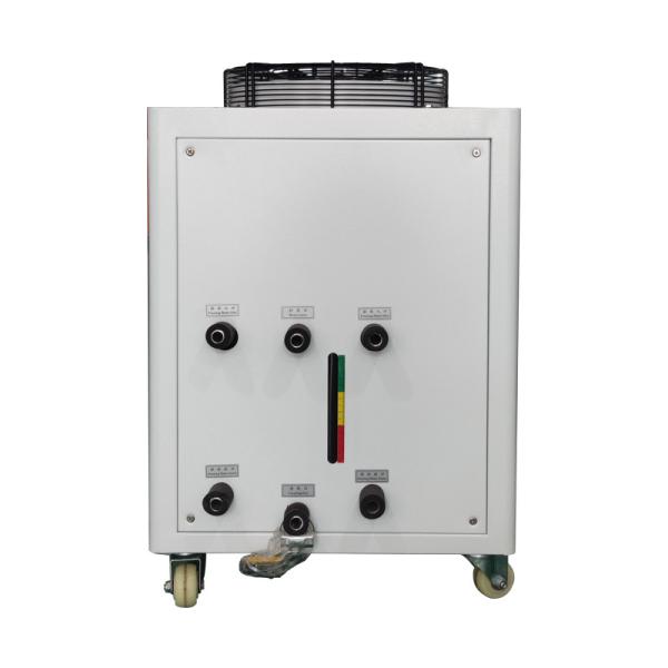 Quality 2HP Scroll Water Chiller 50Hz Small Water Chiller 6KW For Electroplating Industry for sale