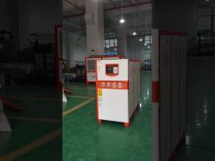 Refrigerador de compressor de rolagem industrial 20HP Refrigerador de 20 toneladas com dois sistemas de arrefecimento