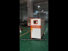 80HP 20톤 물 냉장고 50Hz / 60Hz 온도 조절 냉장고 380V / 220V / 415V