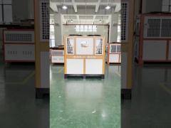 R410A R404A 스크루 공기 냉각 물 냉장기 120KW 산업용 물 냉장기 40HP