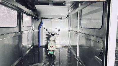 China Drying Blower System Motorcycle Washing Machine Quick Air Dry Cleaning for sale