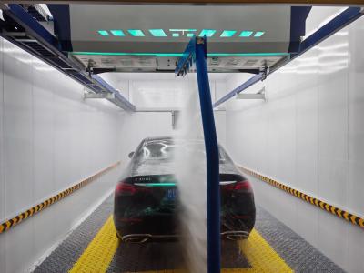 China High Pressure Car Washing Machine 100 Bar Water Jet Car Wash Machine Automatic for sale