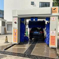 China 7 Inch HMI Gantry Car Wash Machine Automatic Remote Update Programming for sale