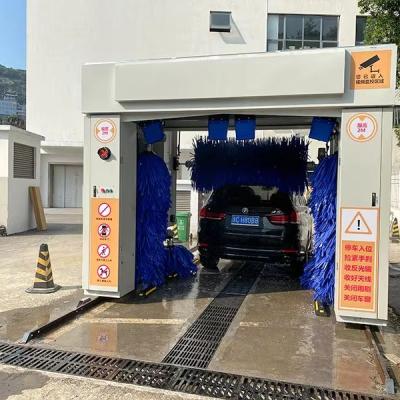 China 7 Inch HMI Gantry Car Wash Machine Automatic Remote Update Programming for sale