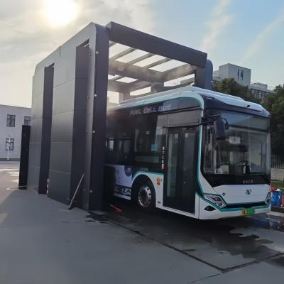 China Emergency Stop Portable Automatic Bus Wash System 5-10 Buses/H for sale