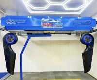 China PLC Touchscreen Control Touchless Car Wash Machine 10 Inch HMI Automatic System for sale