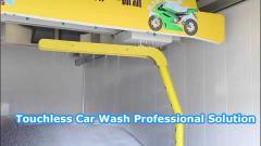 YTC S360 Touchless Car Wash System Fast and Safe Cleaning