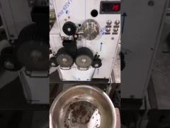DZ-200 Stainless Steel Automatic Pill Making Machine With Independent Heating Plate
