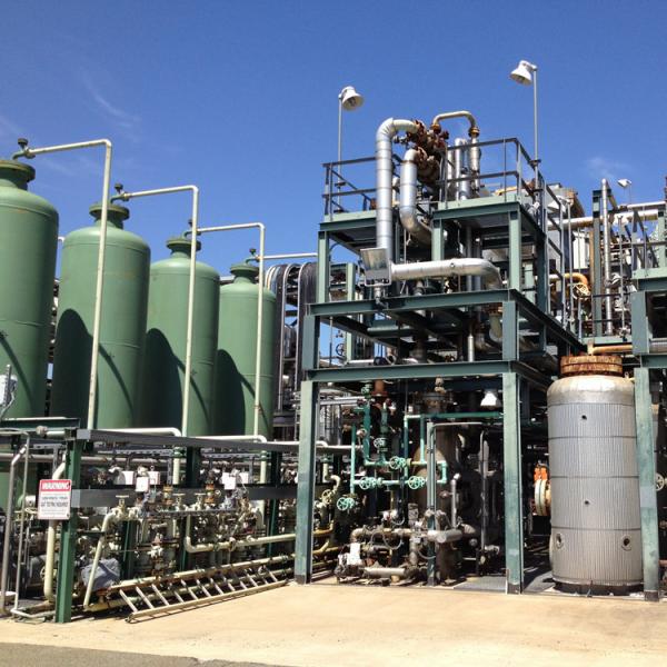 Quality ISO9001 Methanol Hydrogen Plant 0.8~2.5MPa H2 Production for sale
