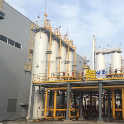 Cina H2 industriale che fa la pianta dell'idrogeno di PSA con pressione 0.4~3.0MPa in vendita