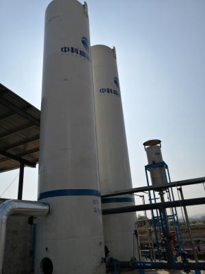 Cina Consumo di energia di produttività 0.26-0.38kwh/Nm3 dell'impianto di produzione dell'ossigeno di VPSA alto in vendita