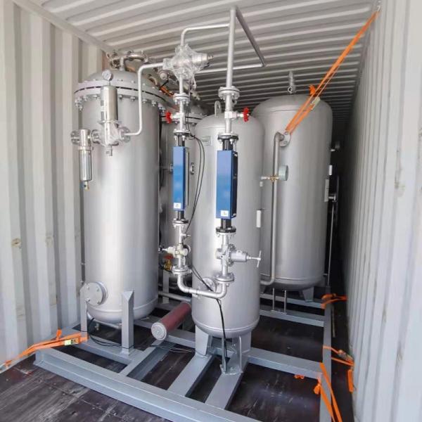 Quality ISO9001 50000KG Mini PSA Oxygen Generator Energy Saving 0.1-0.4MPa for sale