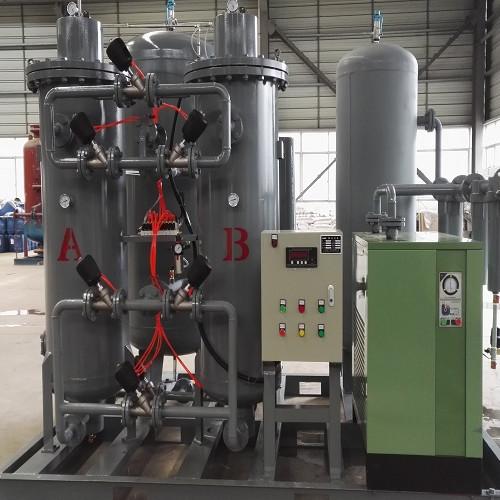 Quality Industrial PSA Oxygen Generator High Conductivity Low Power Consumption for sale