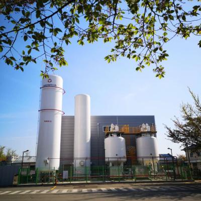 China 10000 KG VPSA Oxygen Plant  Industrial Using with Long Service Life for sale