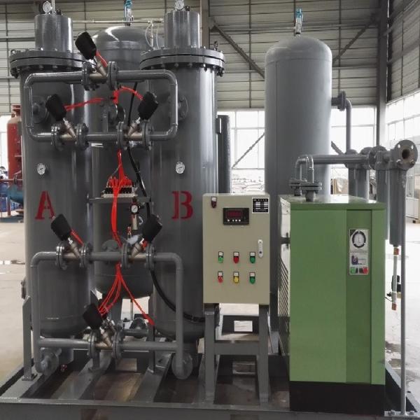 Quality 5-200Nm3/H Mini PSA Oxygen Generator Industrial Oxygen Plant O2 Plant High for sale