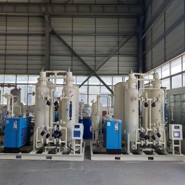 Quality 5-200Nm3/H Mini PSA Oxygen Generator Industrial Oxygen Plant O2 Plant High for sale