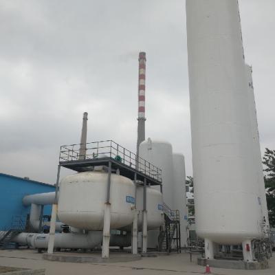 Cina impianto di produzione dell'ossigeno di tasso di produzione 300-10000Nm3/h 10000KG VPSA in vendita