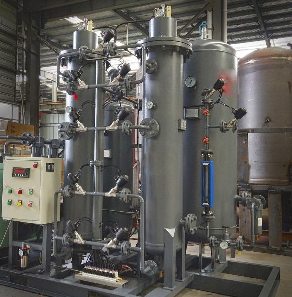 Quality PSA Industrial Oxygen Generator 5-200Nm3/H High Accuracy 5000KG for sale