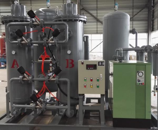 Quality PSA Industrial Oxygen Generator 5-200Nm3/H High Accuracy 5000KG for sale