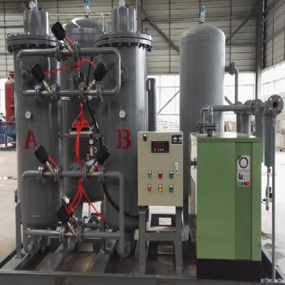 China Ultra PSA Nitrogen Generator Plant 0.1-0.8Mpa Automatic N2 Generation System for sale