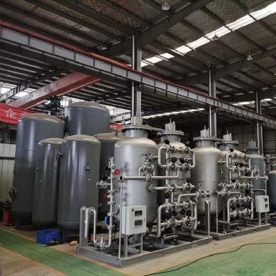 China Ultra PSA Nitrogen Generator Plant 0.1-0.8Mpa Automatic N2 Generation System for sale