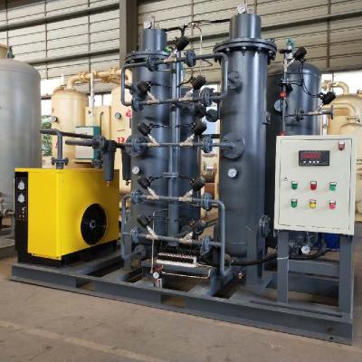 China Ultra PSA Nitrogen Generator Plant 0.1-0.8Mpa Automatic N2 Generation System for sale