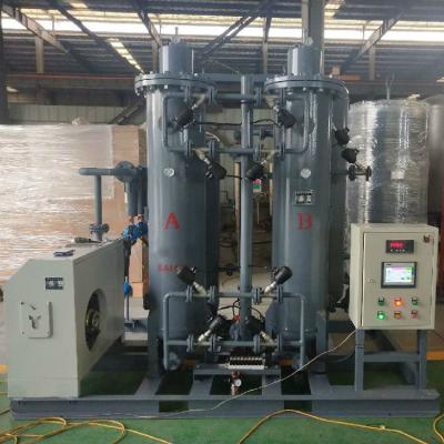 China Ultra PSA Nitrogen Generator Plant 0.1-0.8Mpa Automatic N2 Generation System for sale