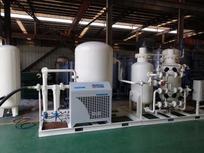 China ISO9001 0.1~0.8Mpa PSA Nitrogen Plant 5-3000Nm3/h Capacity for sale