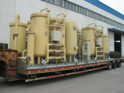 China Skid Mounted Nitrogen Generator Plant Low Consumption PSA N2 Making Machine for sale