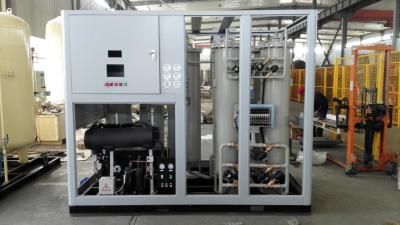 China Skid Mounted Nitrogen Generator Plant Low Consumption PSA N2 Making Machine for sale