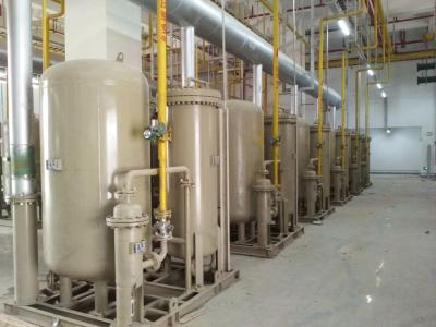 China Large Scale 0.1~0.8Mpa PSA Nitrogen Plant  Low Consumption for sale