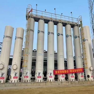 Cina risparmio energetico della pianta della pianta 10000KG PSA H2 di recupero dell'idrogeno 0.4~3.0MPa in vendita