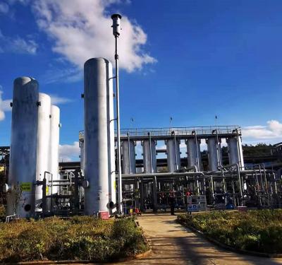 Cina risparmio energetico della pianta della pianta 10000KG PSA H2 di recupero dell'idrogeno 0.4~3.0MPa in vendita