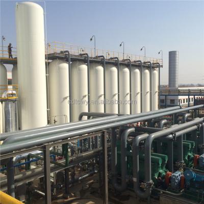 Cina risparmio energetico della pianta della pianta 10000KG PSA H2 di recupero dell'idrogeno 0.4~3.0MPa in vendita