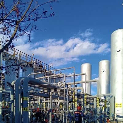 Cina risparmio energetico della pianta della pianta 10000KG PSA H2 di recupero dell'idrogeno 0.4~3.0MPa in vendita