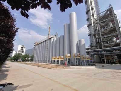 Cina Pianta lunga di recupero di CO2 della pianta 0.4~3.0MPa PSA di separazione del gas di tempo di impiego in vendita