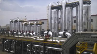 Cina Pianta lunga di recupero di CO2 della pianta 0.4~3.0MPa PSA di separazione del gas di tempo di impiego in vendita