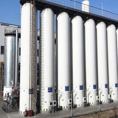 Cina Pianta più bassa di rimozione di CO2 della pianta 0.4~3.0MPa PSA di separazione dell'aria dell'emissione in vendita