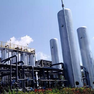 Cina Pianta più bassa di rimozione di CO2 della pianta 0.4~3.0MPa PSA di separazione dell'aria dell'emissione in vendita