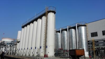 Cina biogas 0.4~3.0MPa che migliora la pianta lunga di purificazione del CH4 di PSA di tempo di impiego della pianta in vendita