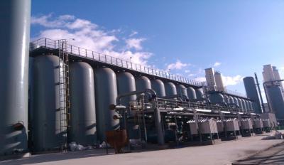 Cina biogas 0.4~3.0MPa che migliora la pianta lunga di purificazione del CH4 di PSA di tempo di impiego della pianta in vendita
