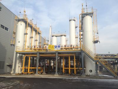 Cina biogas 0.4~3.0MPa che migliora la pianta lunga di purificazione del CH4 di PSA di tempo di impiego della pianta in vendita