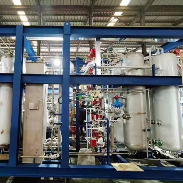 Quality High Adaptability Methanol Hydrogen Plant Low Consumption H2 Making Machine for sale